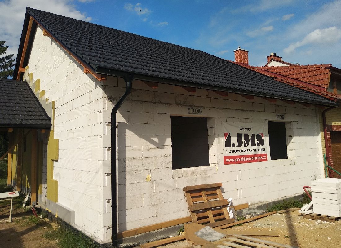 Hrubá stavba | Podle vašich požadavků | zakladovedeskybrno.cz